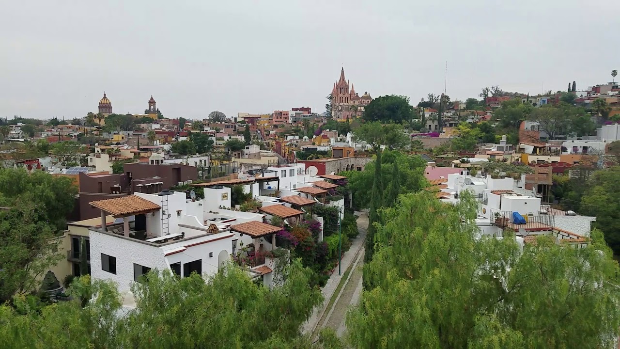 In Heavenly Splendour! San Miguel de Allende Mexico Vistas - YouTube