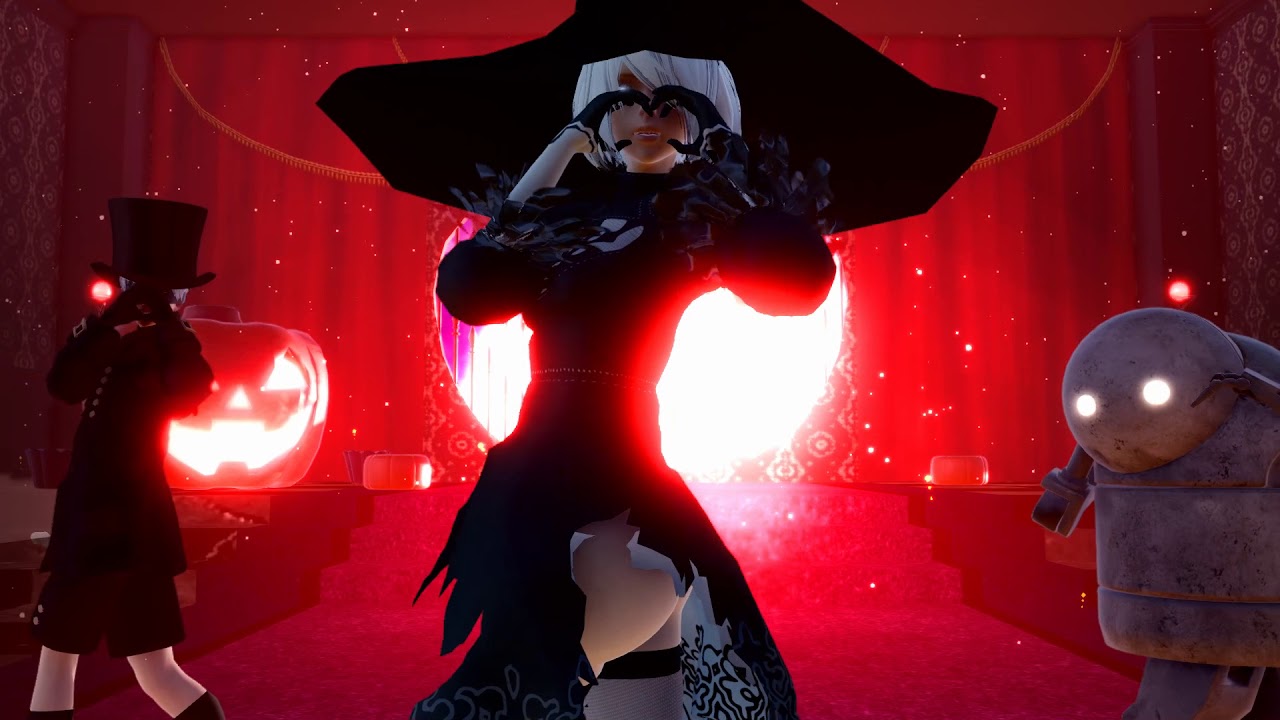 【NieR:Automata】Happy Halloween - YouTube