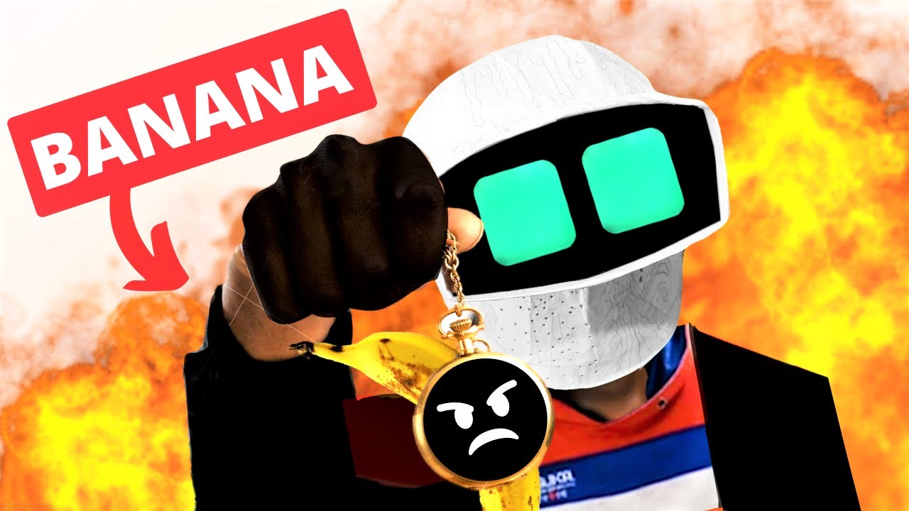 MAKING a SWEARING CLOCK with BANANA - YouTube