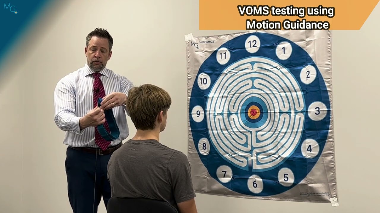 Introduction: VOMS (Vestibular Ocular Motor Screening ) testing using ...
