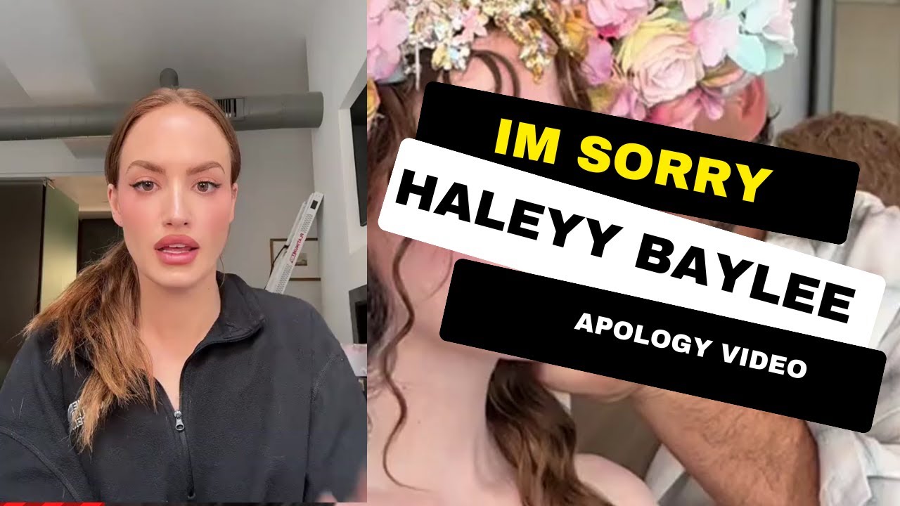 Haleyy Baylee Apology to let them eat cake video Controversy Ignorance or Accountability? - YouTube