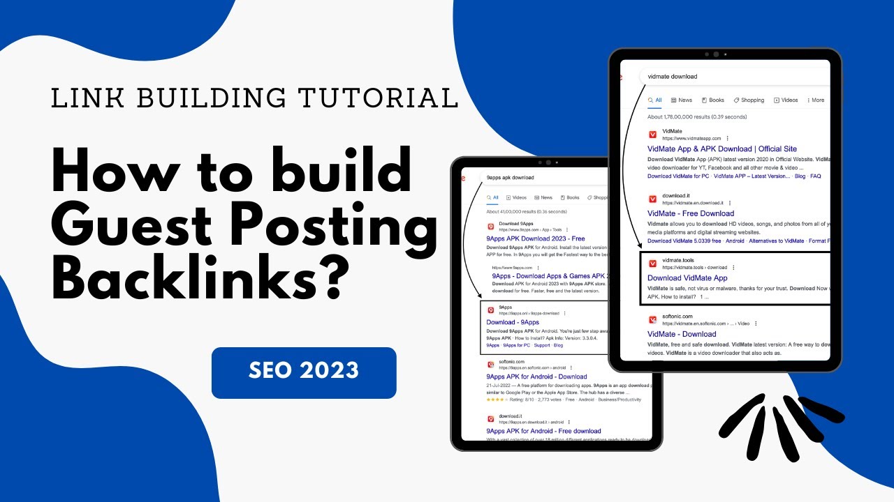 Link Building | Guest Posting | SEO Tutorial 2023 - YouTube