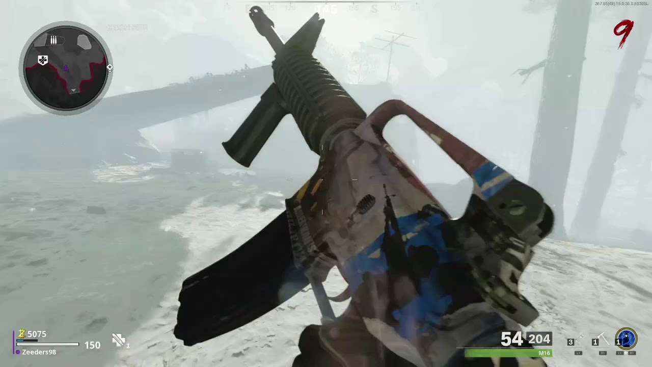 calll of duty zombies m16 gameplay(going for camos - YouTube