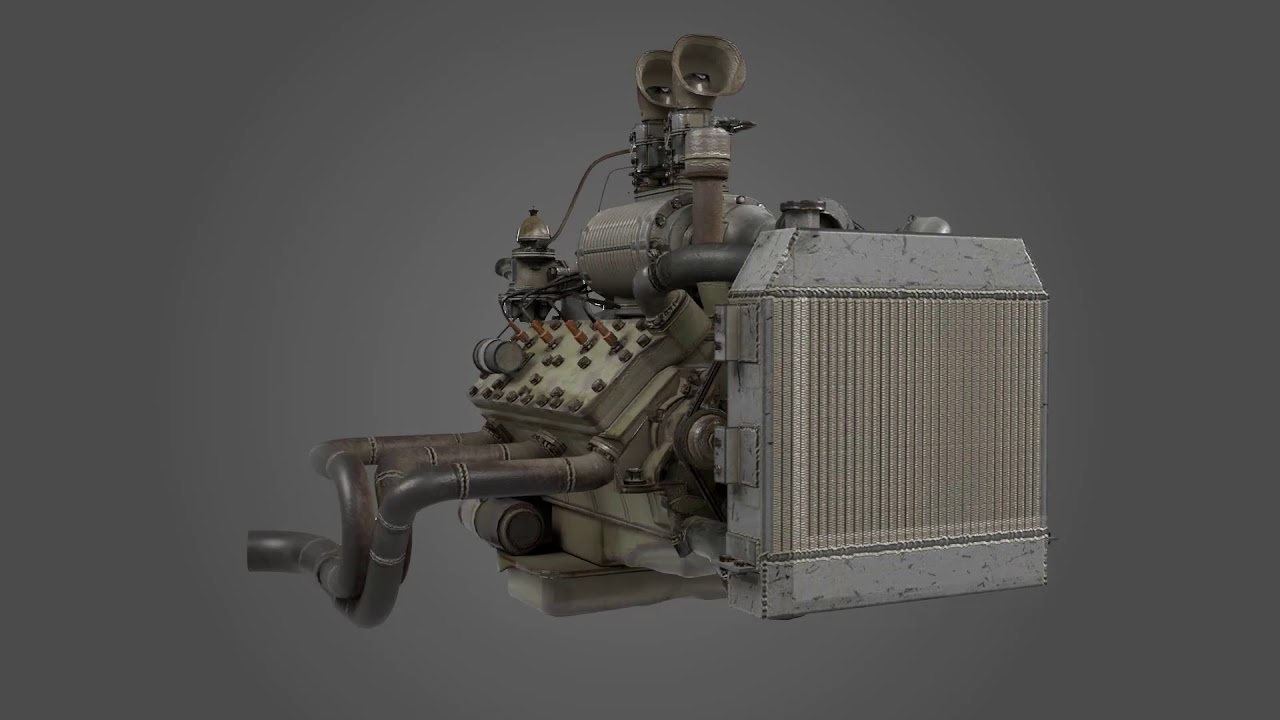Soviet Rat Rod Engine - YouTube