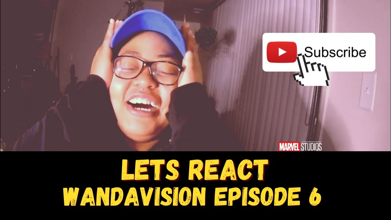 Let's React...| Marvel's WandaVision Ep 6 | The sheer grief man! - YouTube