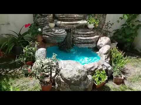 Yapay şelale portatif süs havuzu 0532 155 12 82 @dogatasmimarlik Gökhan akyüz