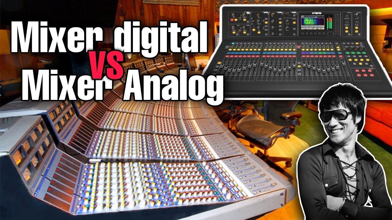Mixer Analog Vs Mixer Digital, For Live Sound? ( pilih mana untuk live ...