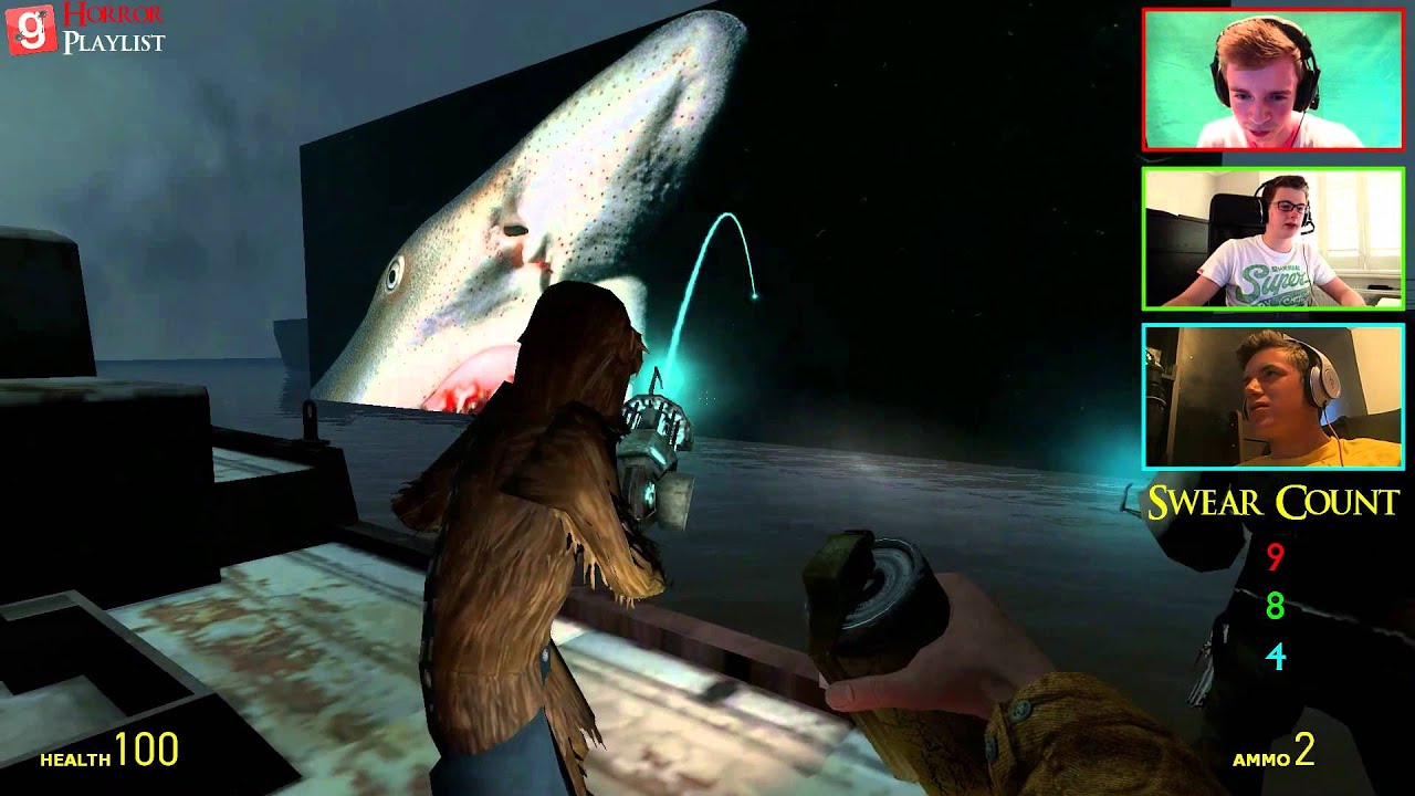 Garry's Mod: Horror Map | Eldridge The Ocean Horror! - YouTube