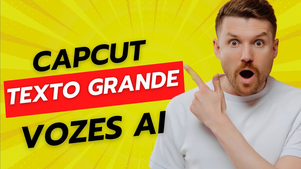 COMO FAZER TEXTOS LONGOS COM AS VOZES AI DO CAPCUT (PASSO A PASSO ...