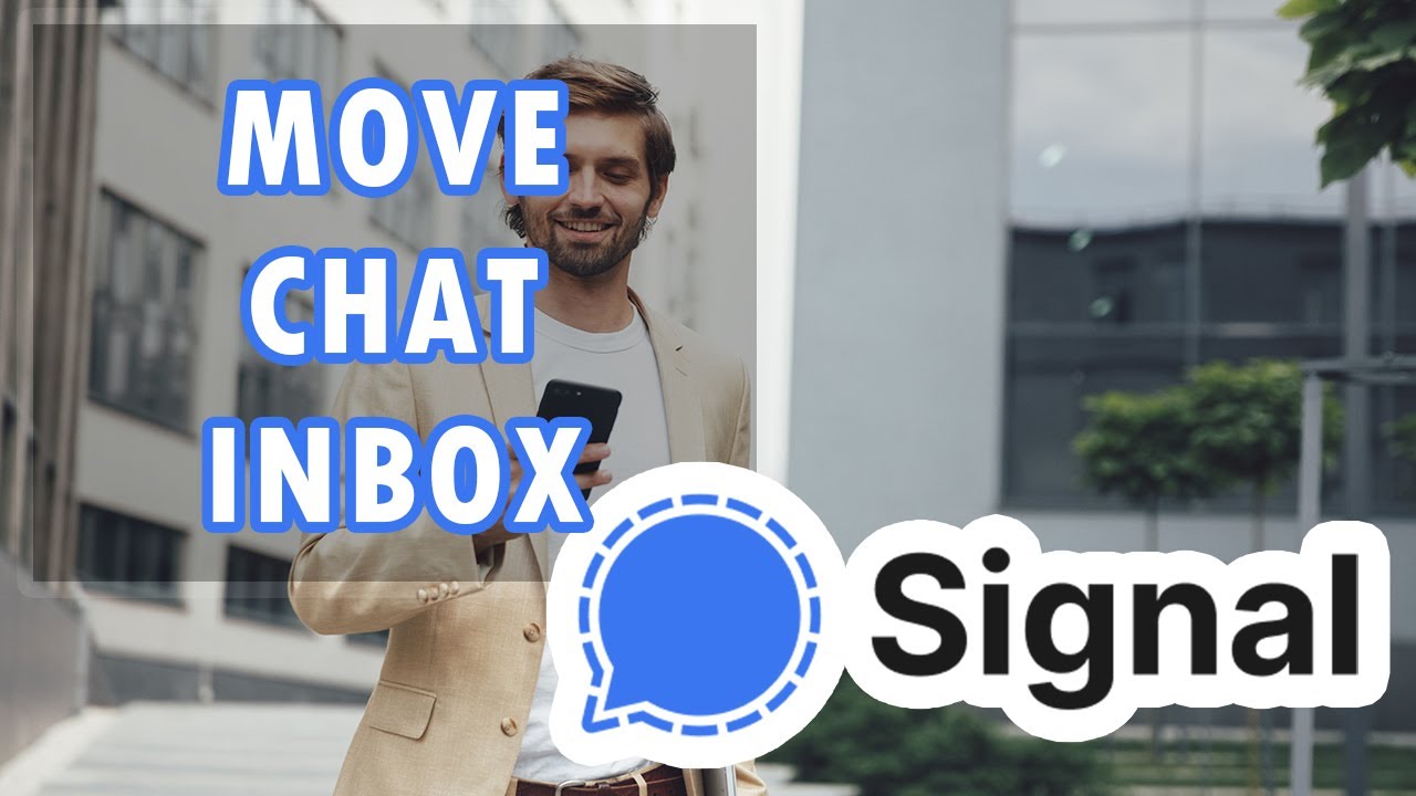 How to Move an Conversation From Archive to Inbox on Signal for iPhone ...