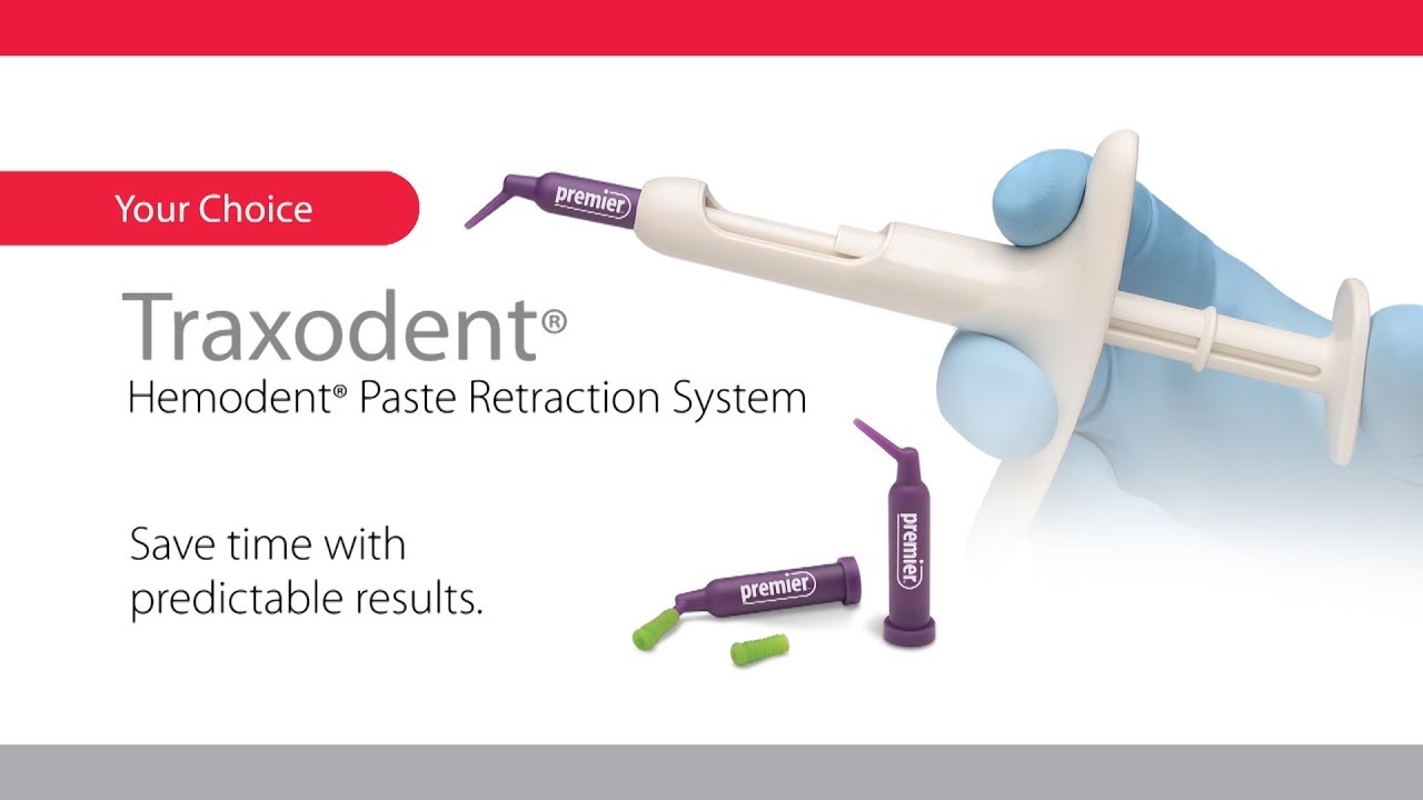 Traxodent® - #1 Choice for Tissue Management - YouTube