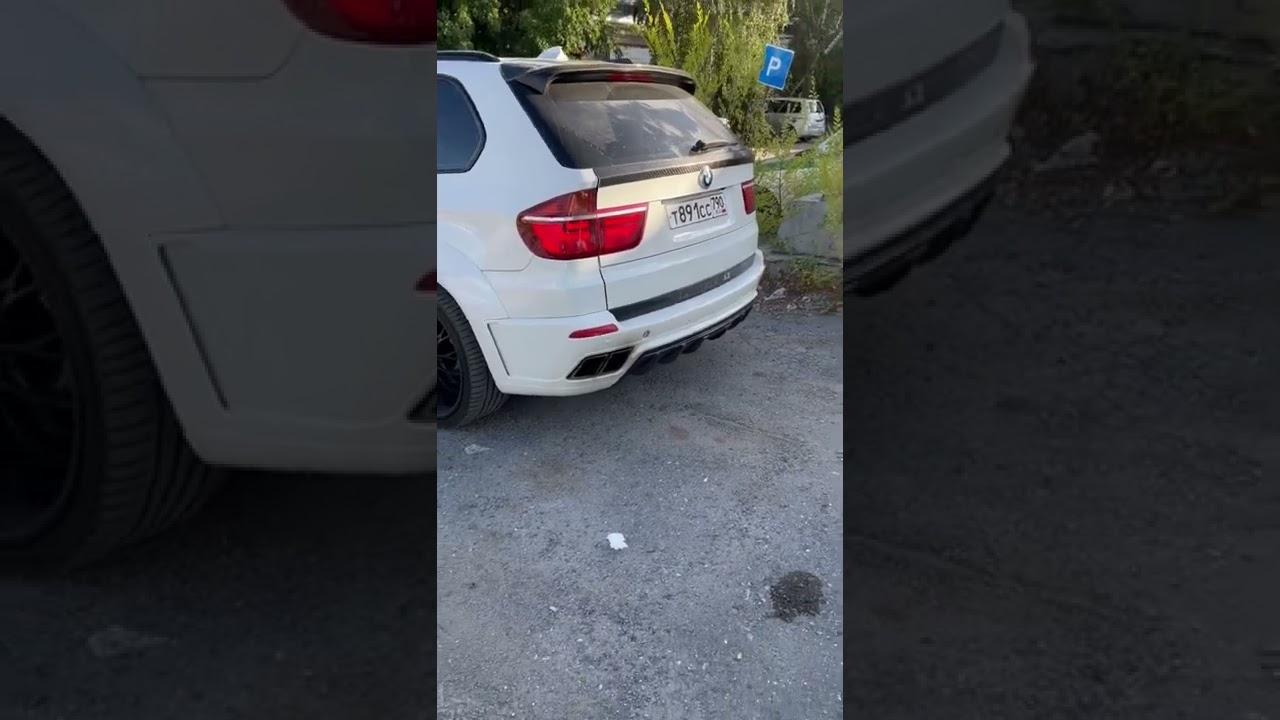 X5M Mansory 760 HP. Новая игрушка. - YouTube