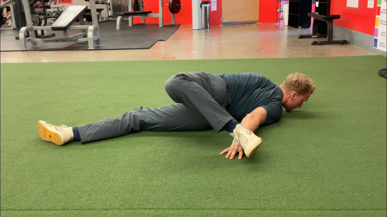Spinal Rolling - Scorpion Roll - YouTube