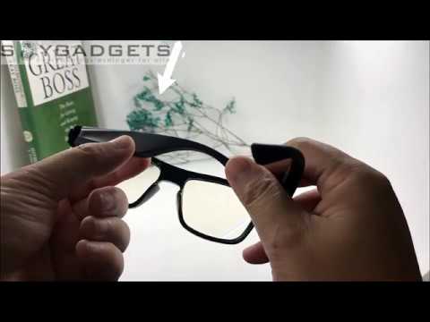 Spionbrille med Wi Fi kamera