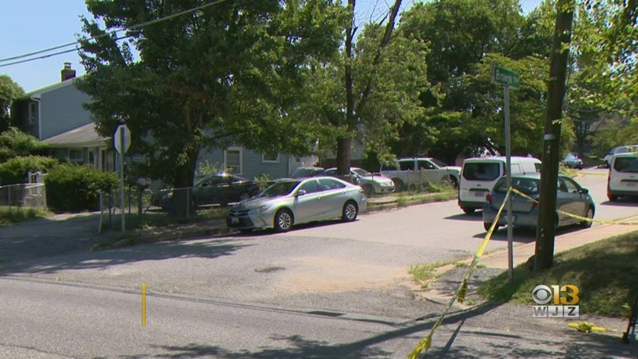 Death Investigation Underway In Halethorpe - YouTube