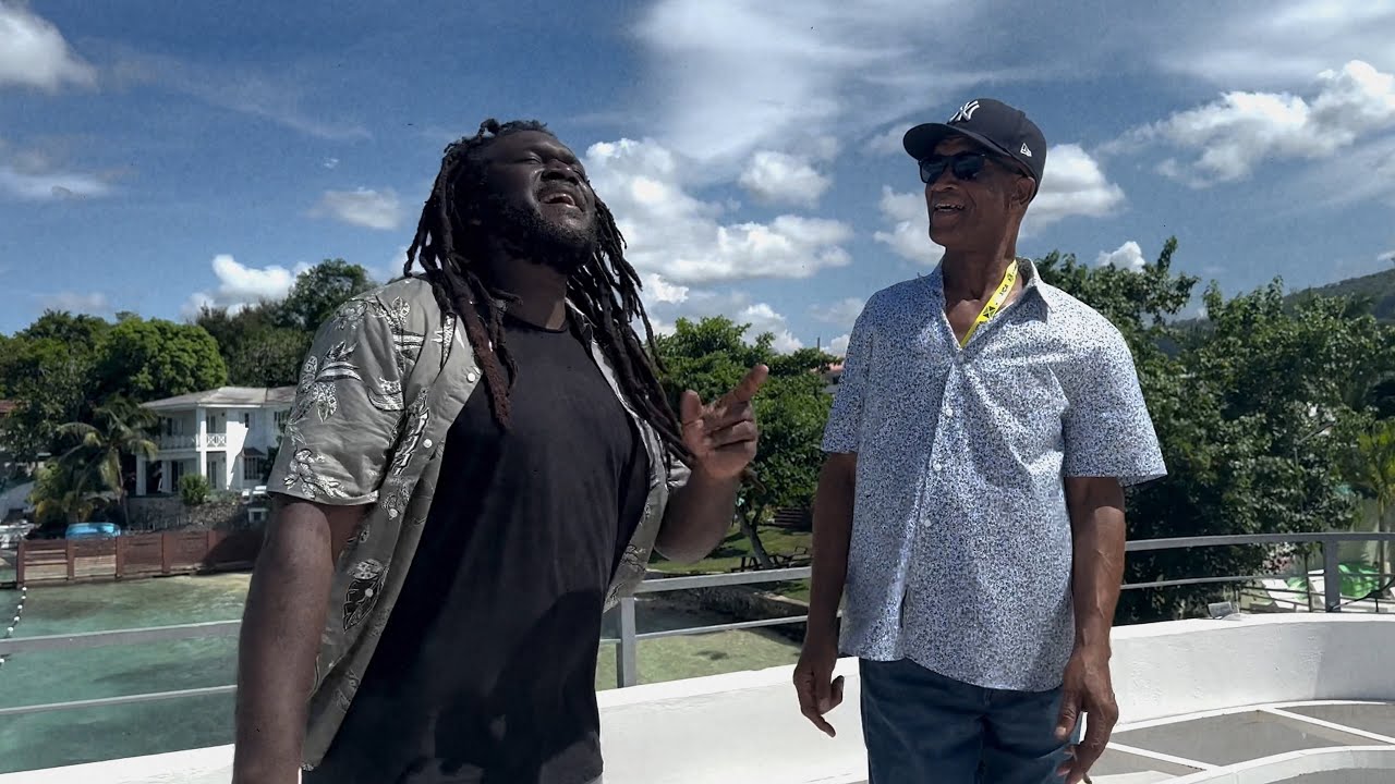U Brown & Chezidek & The Ligerians & Irie Ites - Travelling Man ...