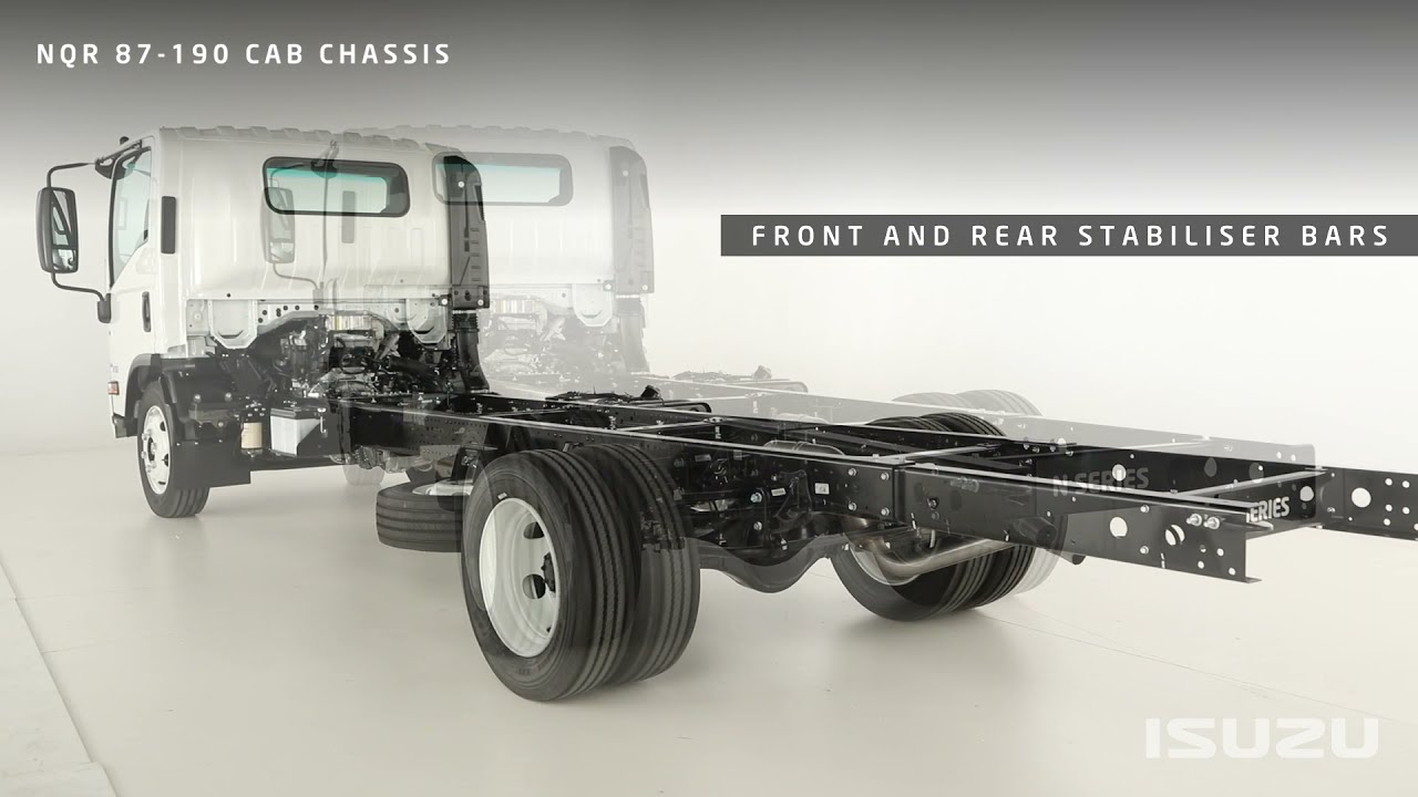 MY21 N Series NQR 87-190 Cab Chassis :: Isuzu Australia Limited - YouTube