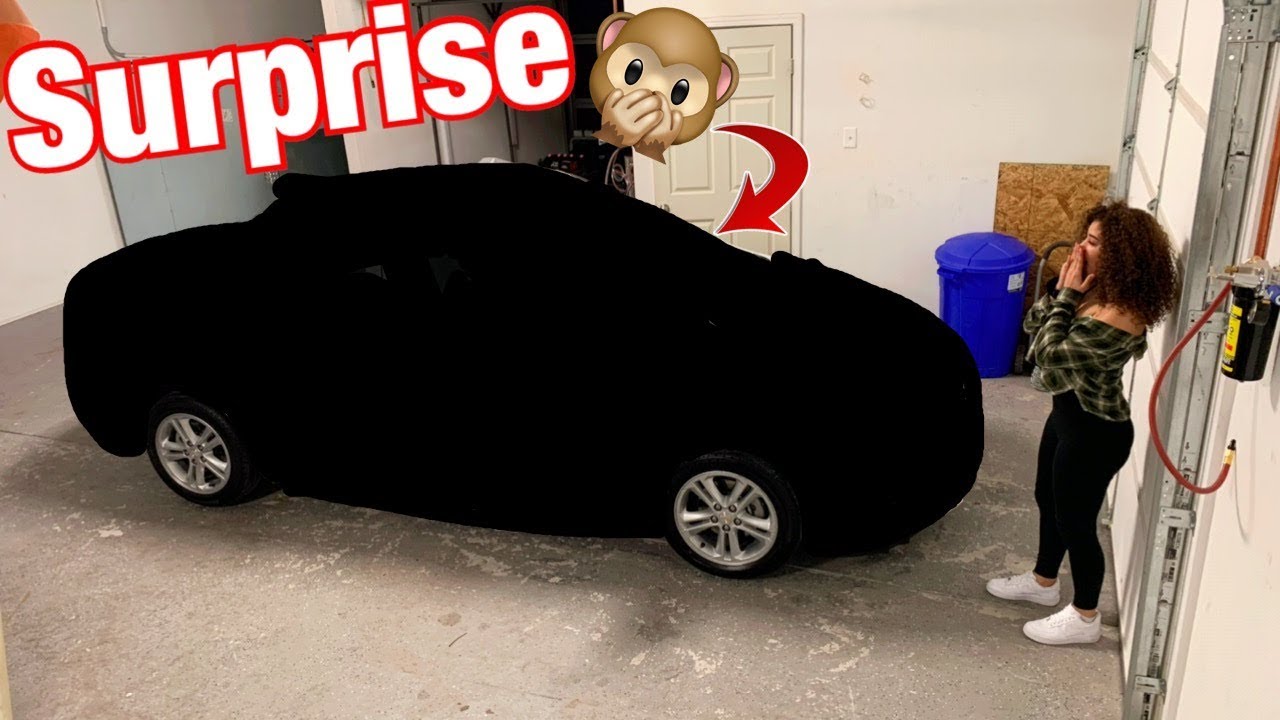 Sister Gets Her First Car Youtube