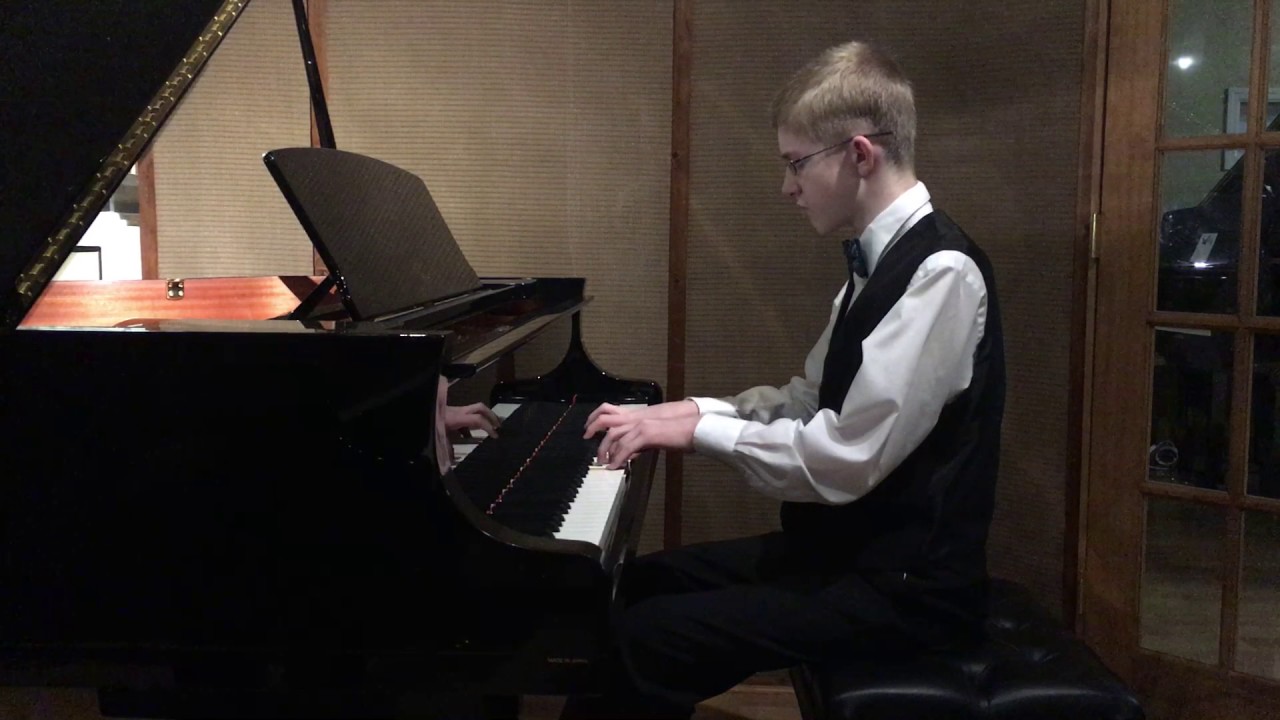 Reed Kurtz - Bach - Goldberg Variations: Aria - YouTube