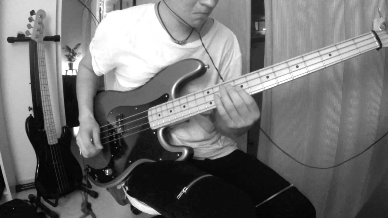 The Crash - Big Ass Love (Bass cover) - YouTube