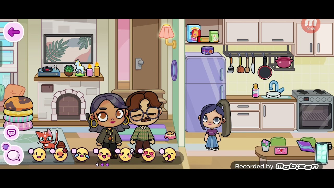 Lily destroys her own school on avatar world S1 EO6 - YouTube