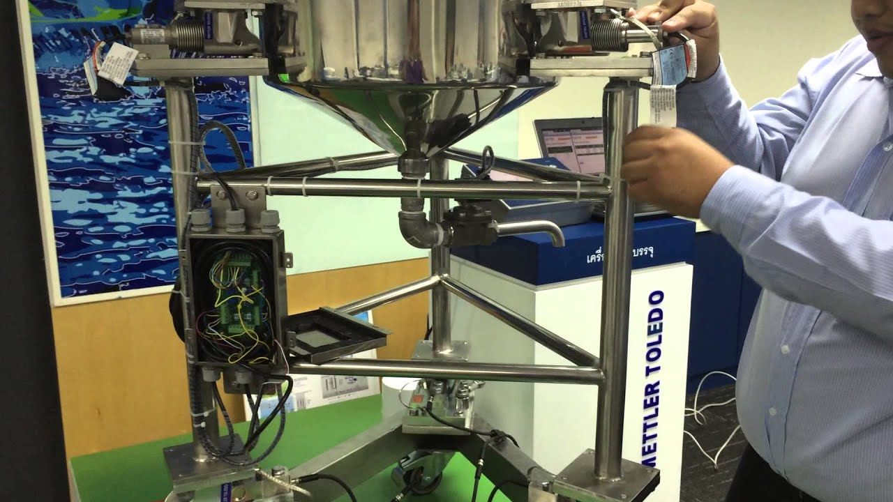 Loadcell digital 7 run flat - Mettler Toledo -SWB605 - YouTube