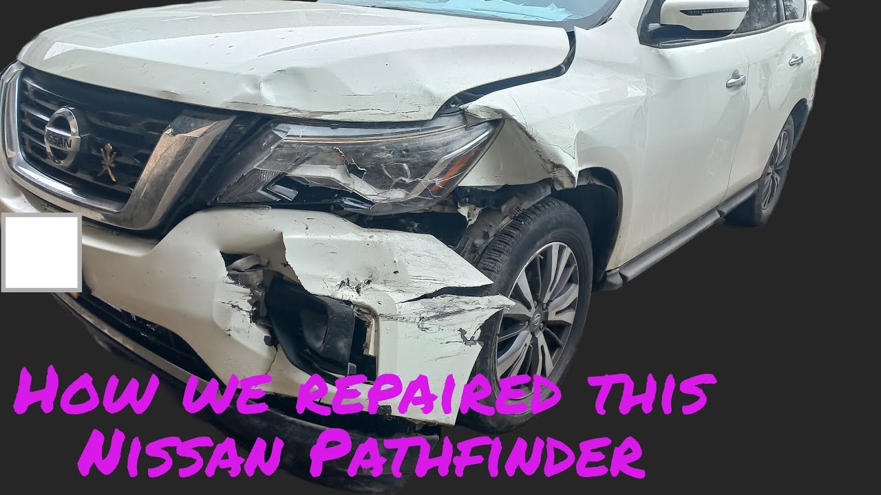 Nissan Pathfinder Accident Repairs | Automobile Engineering | Bodyshop ...