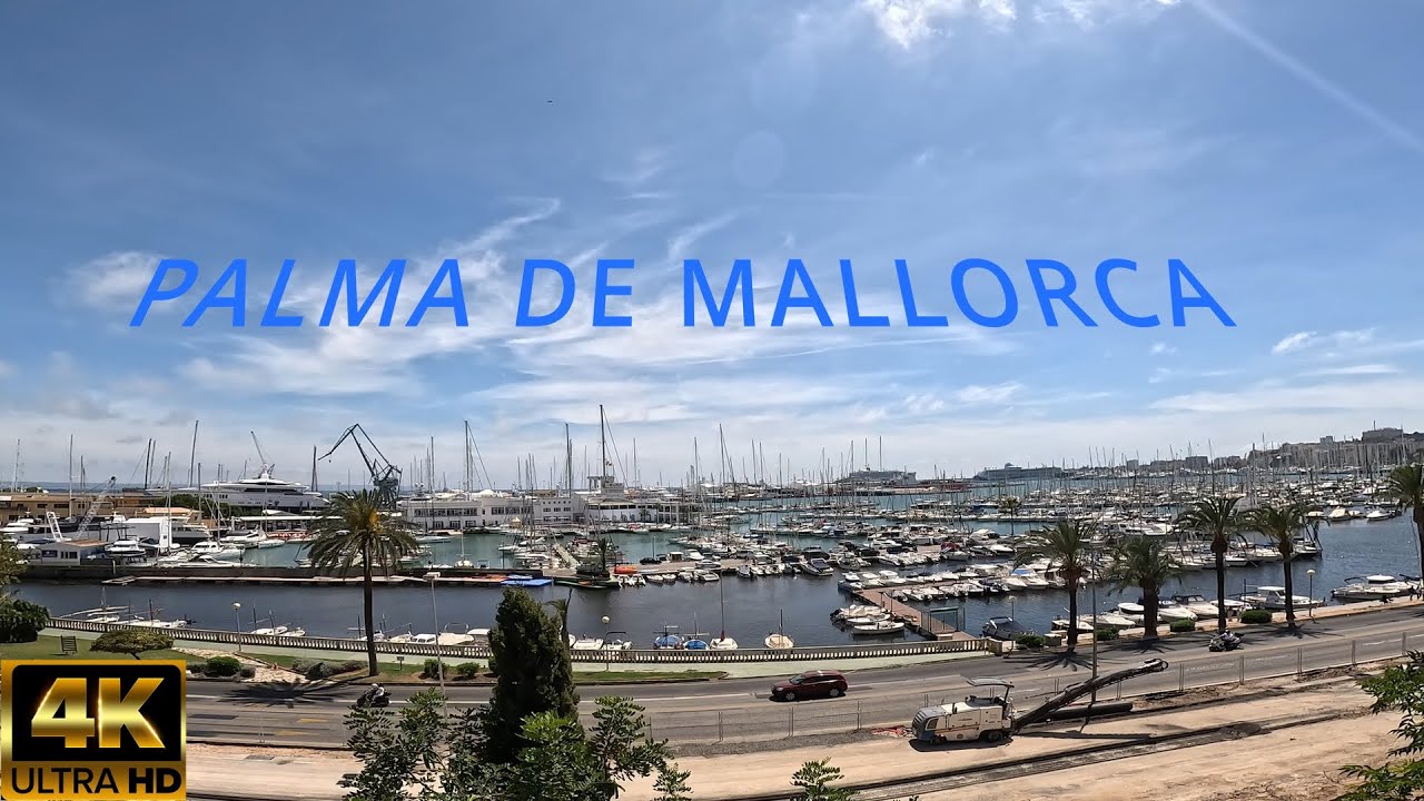 Palma de Majorque / 4k-VISIT PALMA 🇪🇦/ Day 1/ part 2 - YouTube
