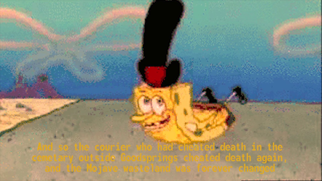 The Sponge Who Cheated Death - YouTube