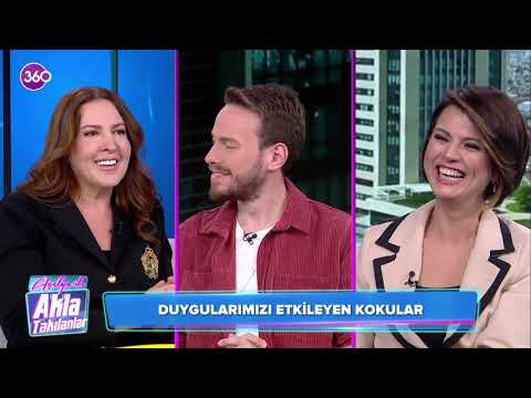 Duygularımızı etkileyen kokular - Açelya Akkoyun ile Akla Takılanlar - 05 02 2020