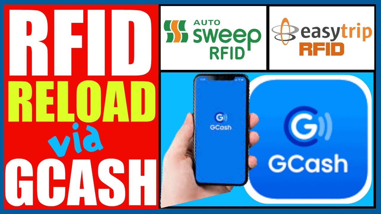 PAANO MAGLOAD NG RFID GAMIT ANG GCASH APP | AUTOSWEEP & EASYTRIP - YouTube