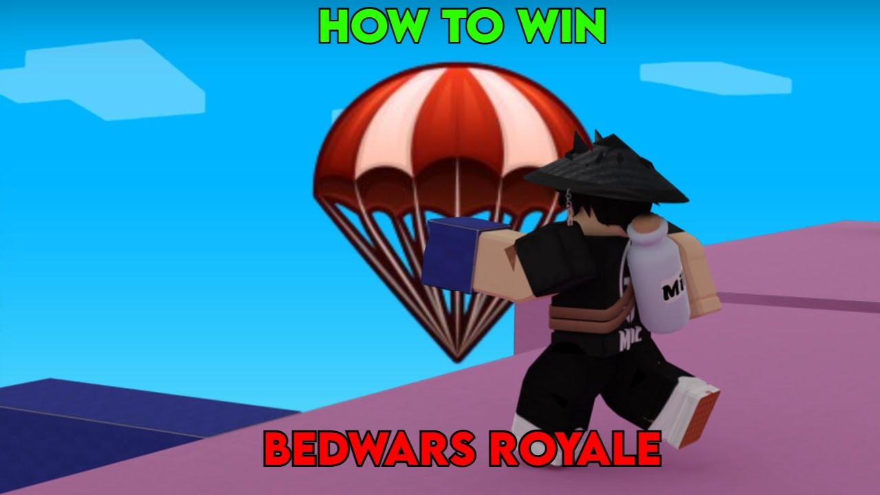 HOW TO WIN ROBLOX BEDWARS ROYALE EVERYTIME - YouTube