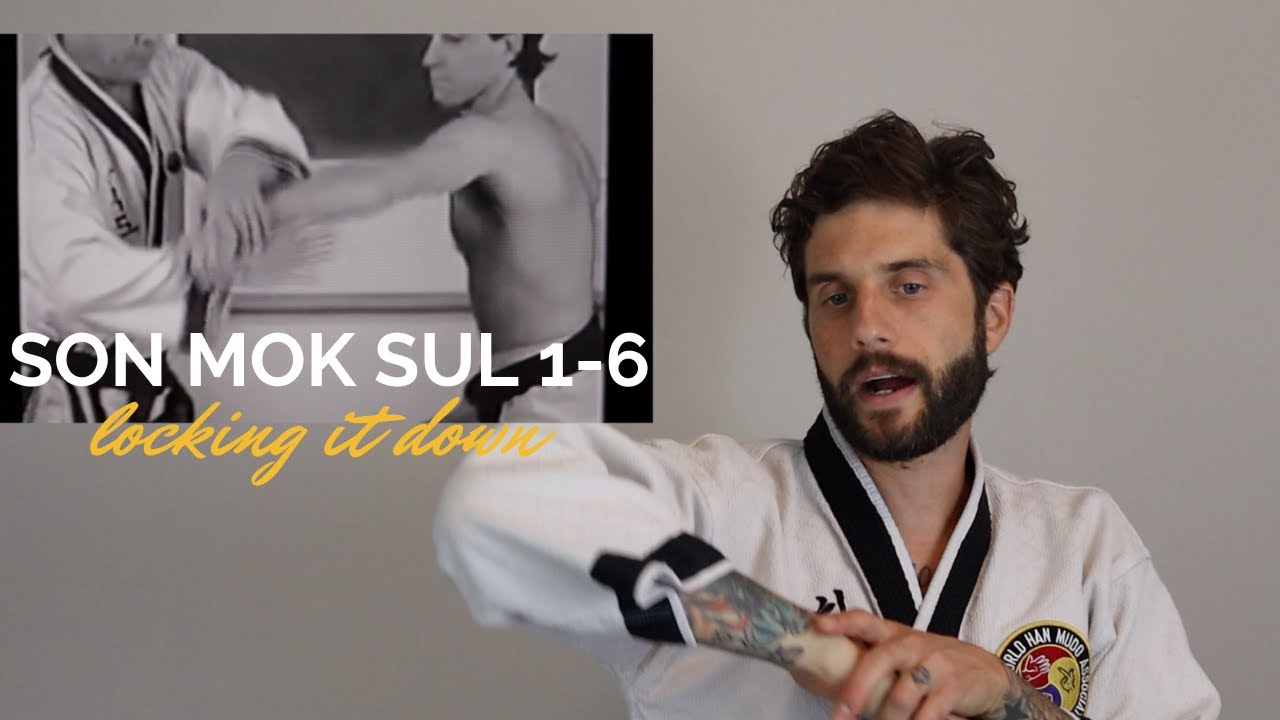 Han Mu Do Techniques - Son Mok Sul 1-6 - YouTube