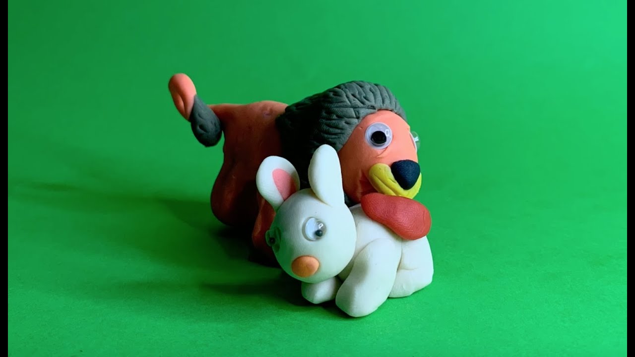Food Chain Clay World: A Claymation Short Film - YouTube