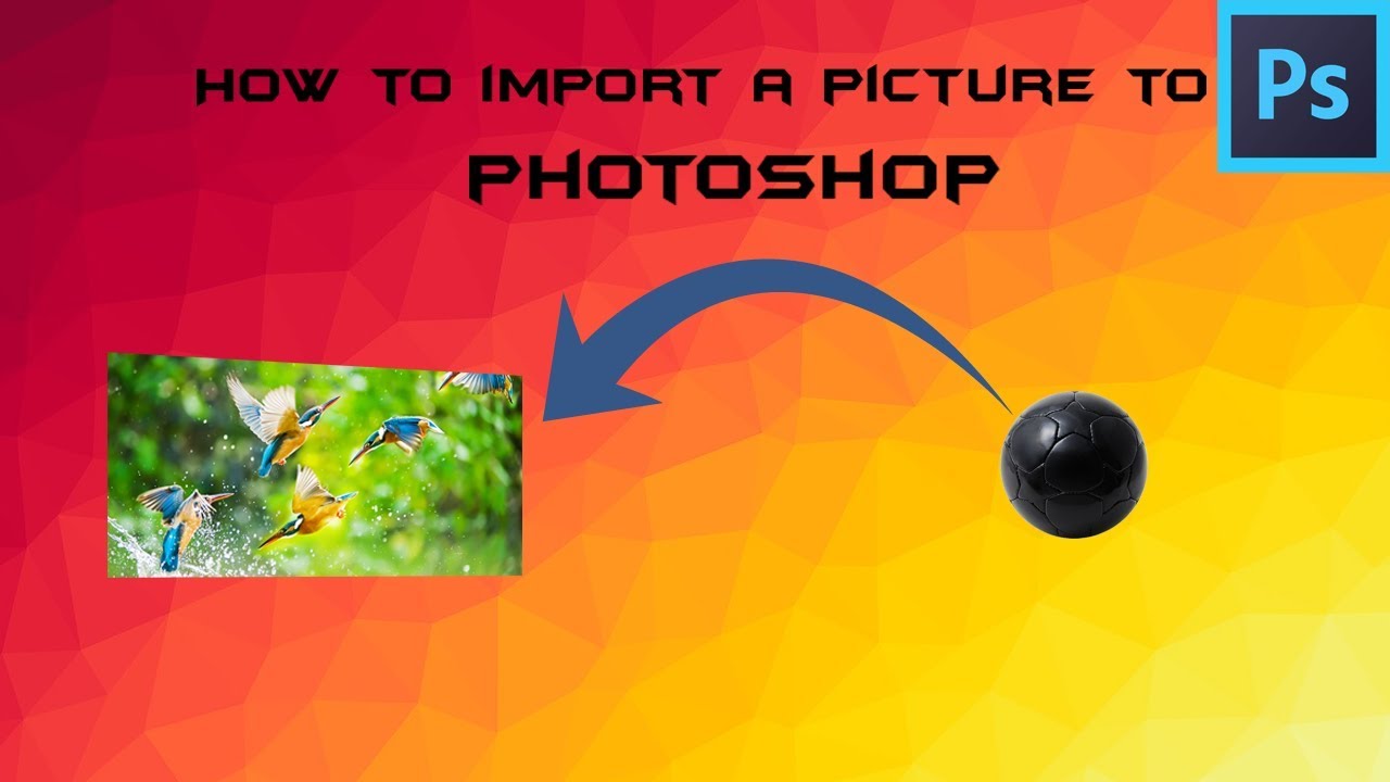 How To Import A Picture In Photoshop YouTube how-to-import-a-picture-in-photoshop-youtube