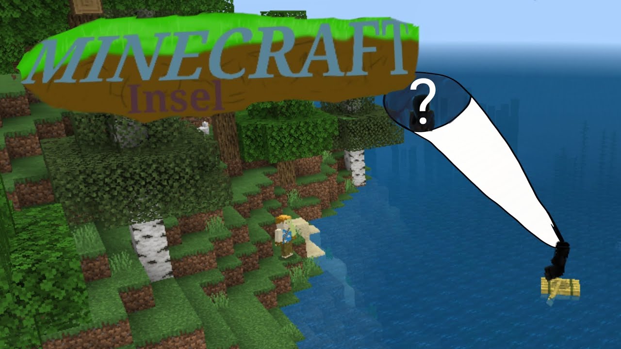 der neue YouTuber. (Minecraft Insel) - YouTube