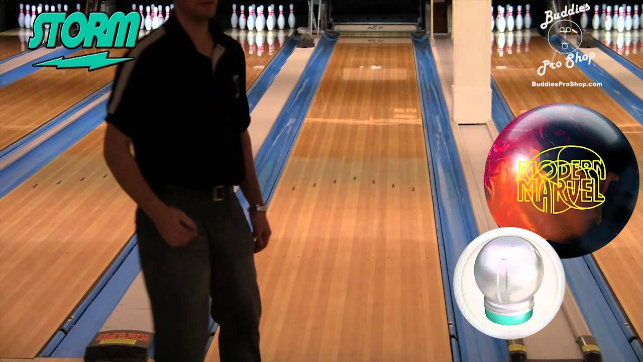 Storm CrossRoad and Modern Marvel bowling ball by Chris Forry ...