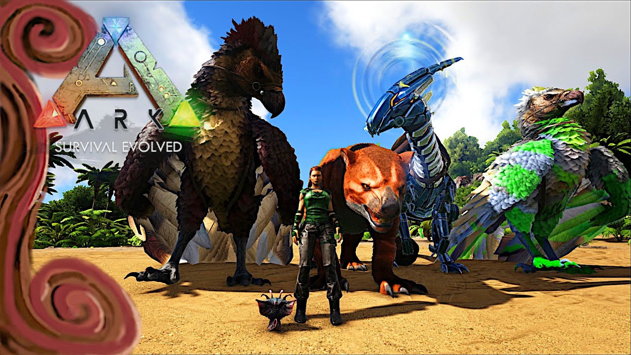 Radar Perry Detection System! Thylas Spotted! Ark Survival Evolved Ep ...