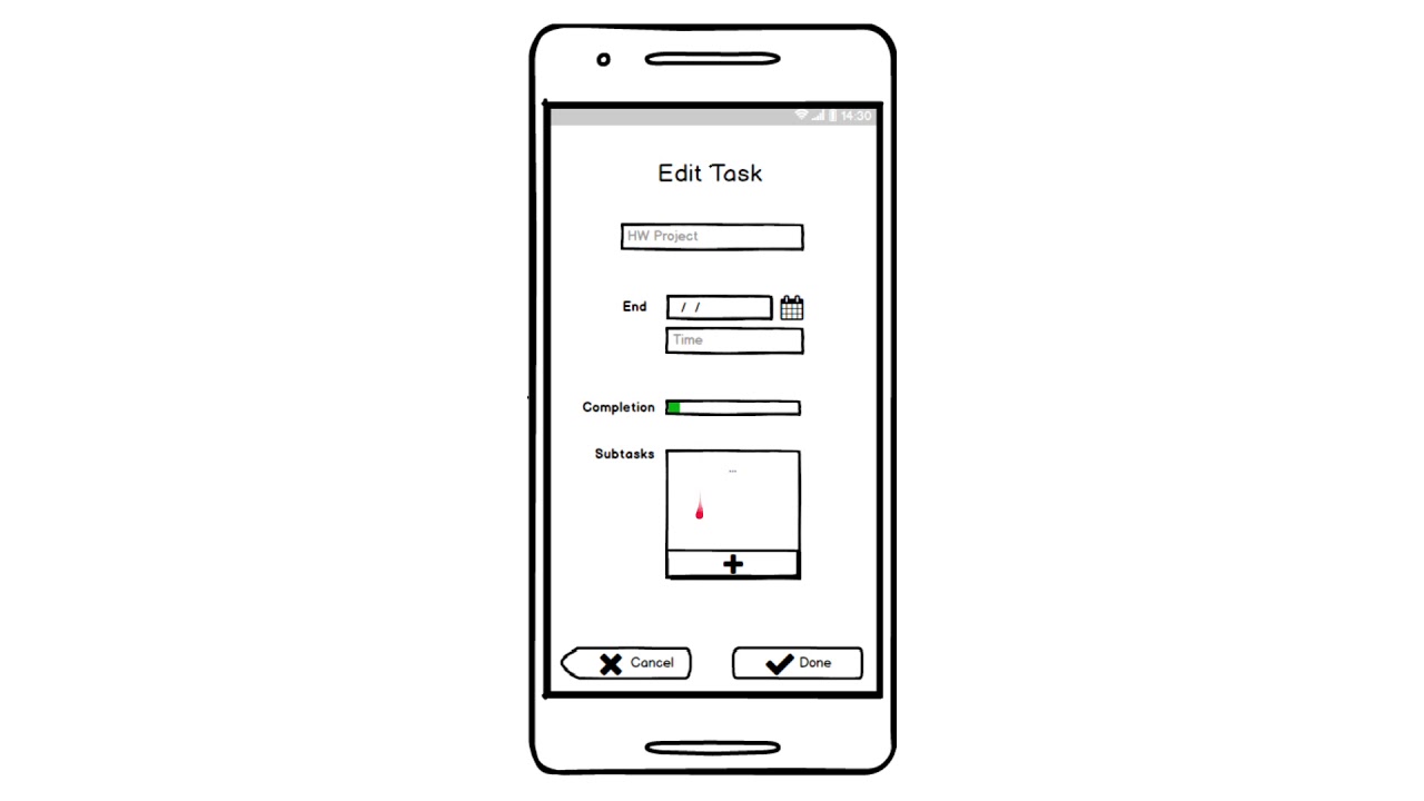 HCI Medium Fidelity Prototype - YouTube