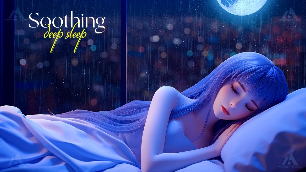 Soothing Deep Sleep • Healing of Stress, Anxiety and Depressive States ...
