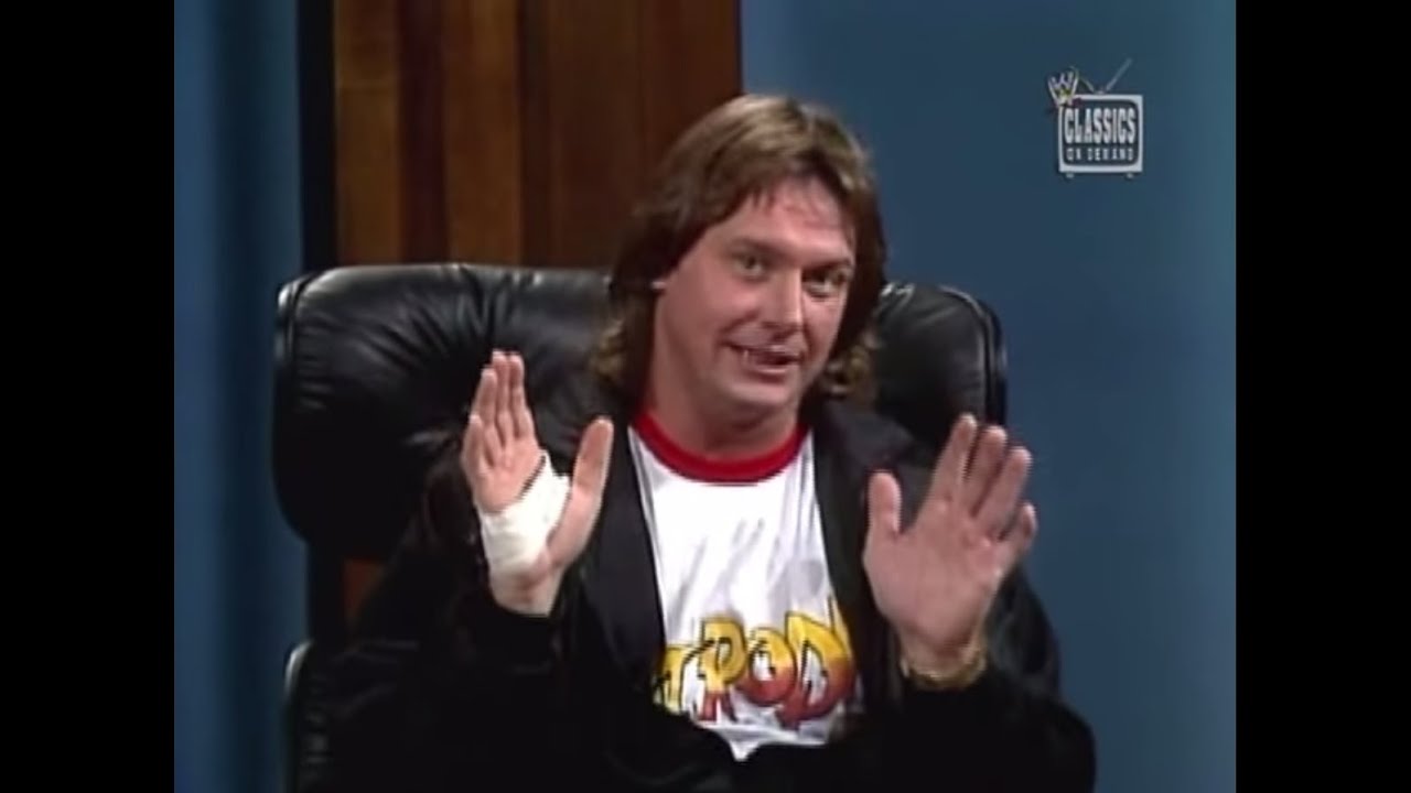 Roddy Piper, The Brain and Gorilla host Prime Time Wrestling (09-18 ...