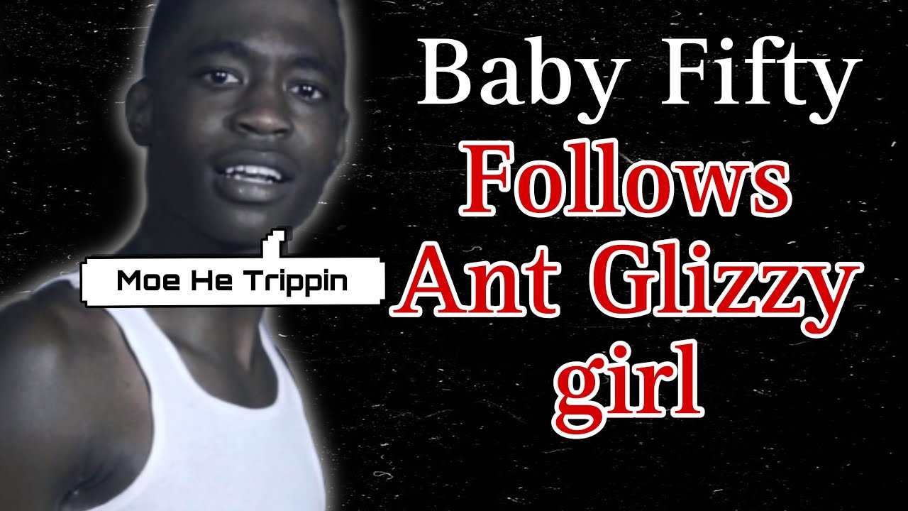 Baby Fifty DMV Rapper ROBBED Ant Glizzy - YouTube