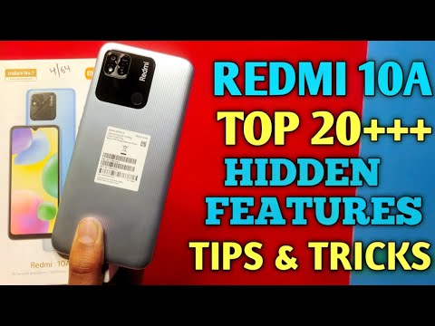 Redmi 10A Top 20+++ Hidden Features | Redmi 10A 1 Gb Ram Extended ...