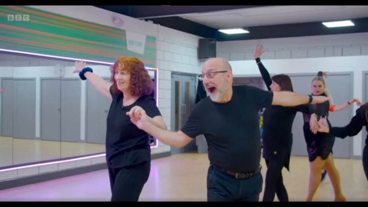 Mark and Ruth on the One Show! - YouTube