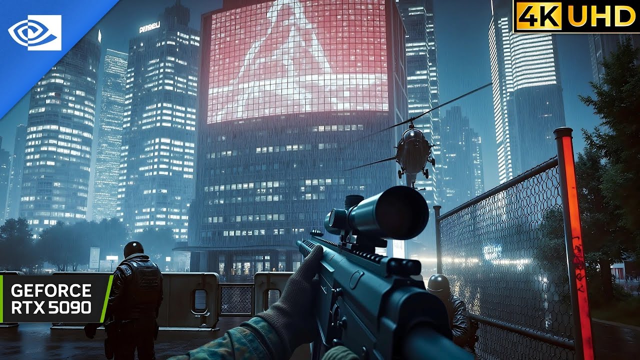 SIEGE OF SHANGHAI | Realistic Immersive Ultra Graphics Gameplay [4K UHD ...