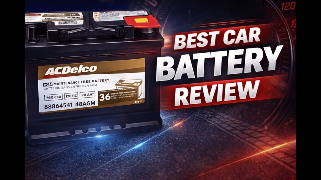 Review - ACDelco Gold 48AGM (88864541) 36 Month Warranty AGM BCI Group ...