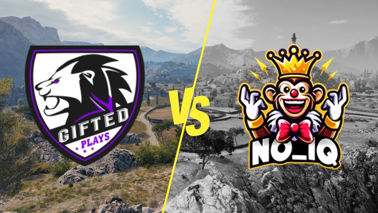 World of Tanks Advance: GIFTD Vs NO_IQ #156 - YouTube