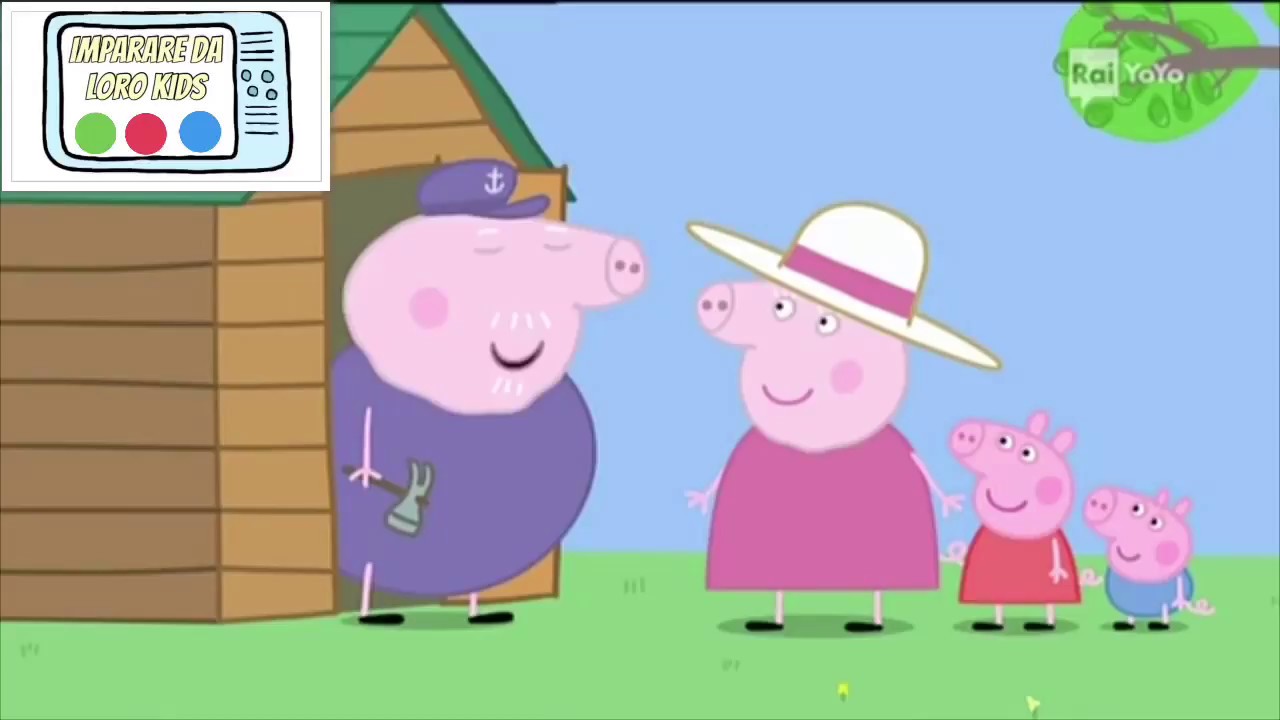 Peppa Pig - Il Trenino Di Nonno Pig GERTRUDE - YouTube