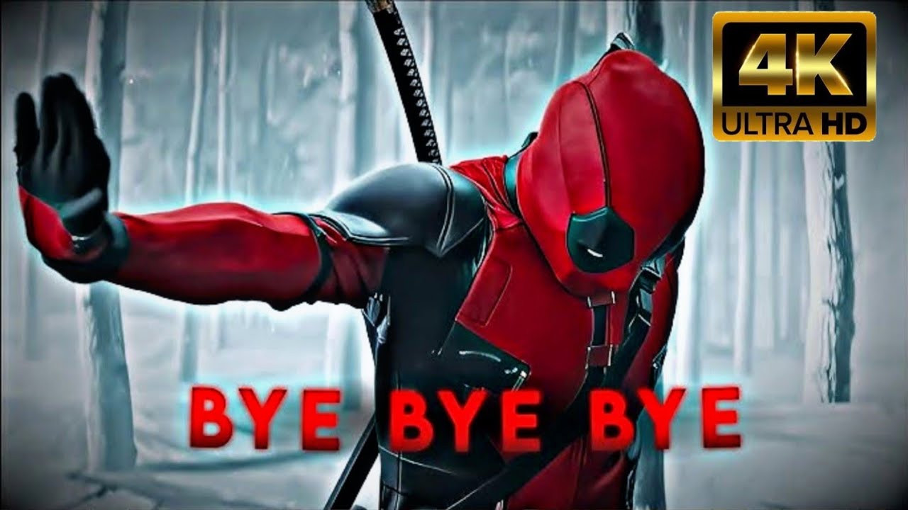 Deadpool dance bye bye bye song . Deadpool & wolverine movie first ...