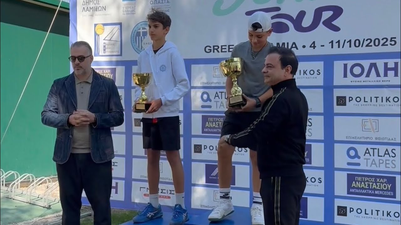 LamiaReport.gr: Ολοκληρώθηκε το Tennis Europe U12 στις εγκαταστάσεις ...